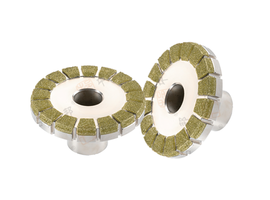 Electroplated diamond grinding wheels for brake pads, chamfering wheels ...