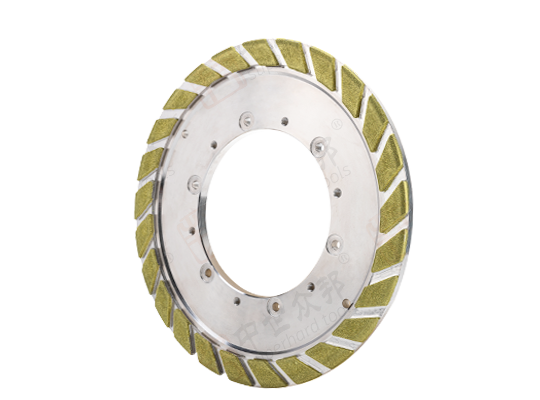 Electroplated diamond grinding wheels for brake pads, chamfering wheels ...